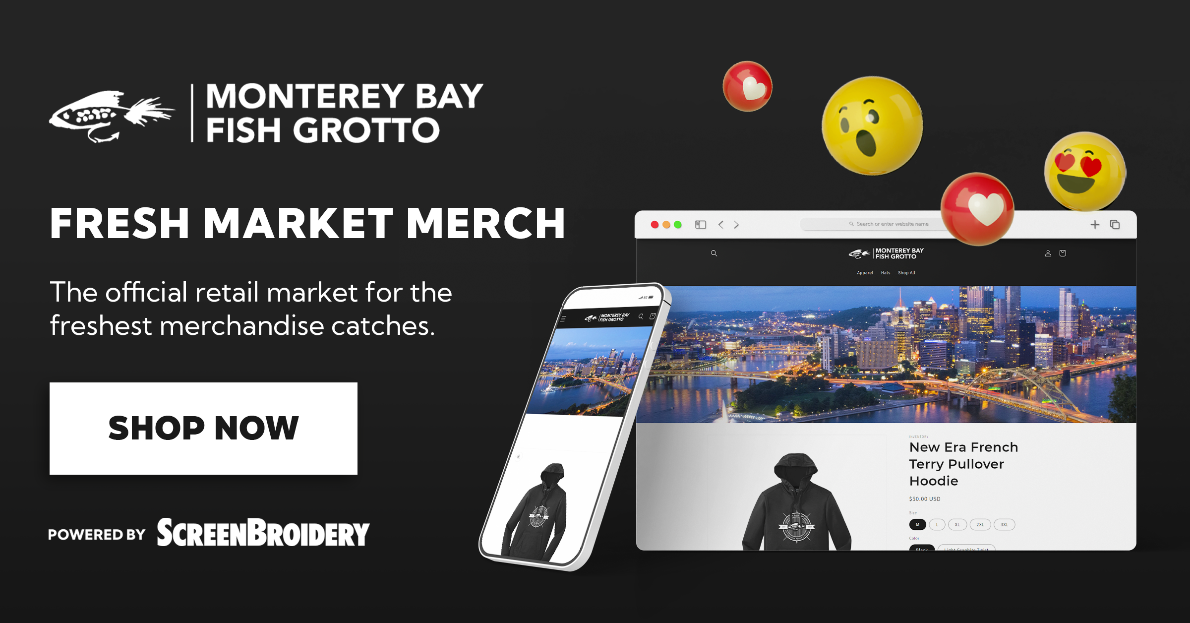 Monterey Bay Fish Grotto Store